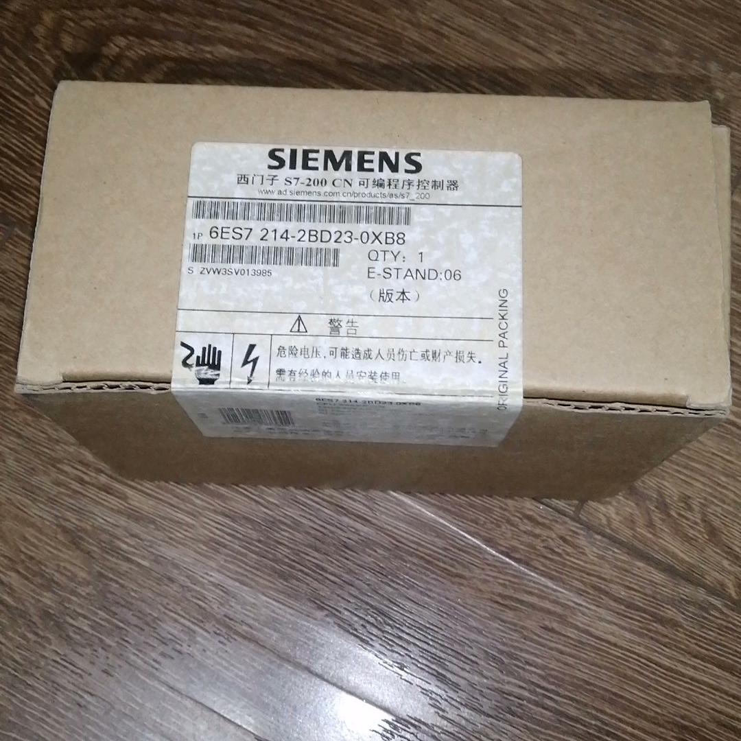 议价6ES7214-2BD23-0XB8 S7-200CN 可编程序控制器 工控模块维修