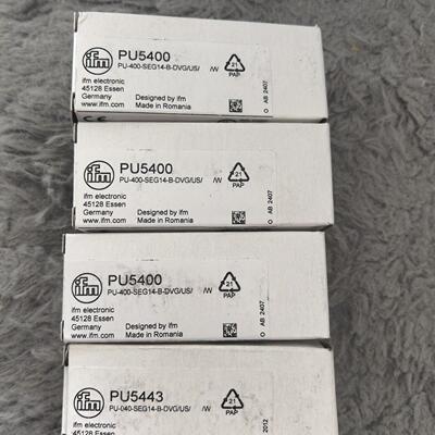 议价PU5400 PU5443 ifm压力传感器工业工控自动化传感元件维修