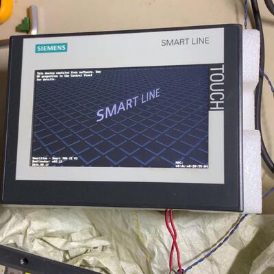 议价SMART700 IE V3 触摸屏 工控人机界面操作触控屏维修