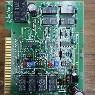 议价ESM-103 Y 起动模块工控电路板 船舶控制板维修