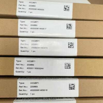 议价HIC2871 倍加福工控模块 工业自动化控制配件维修