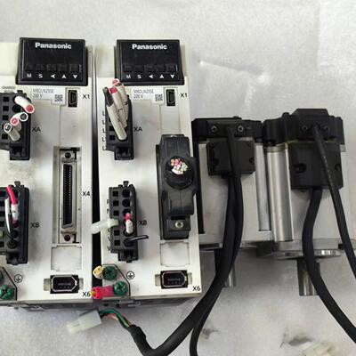 议价松下MBDLN25SE A6 伺服驱动电机套装 400W 工控配件维修