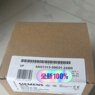 议价6AG1313-5BE01-2AB0 SIPLUS S7-300 CPU 313C工控模块维修