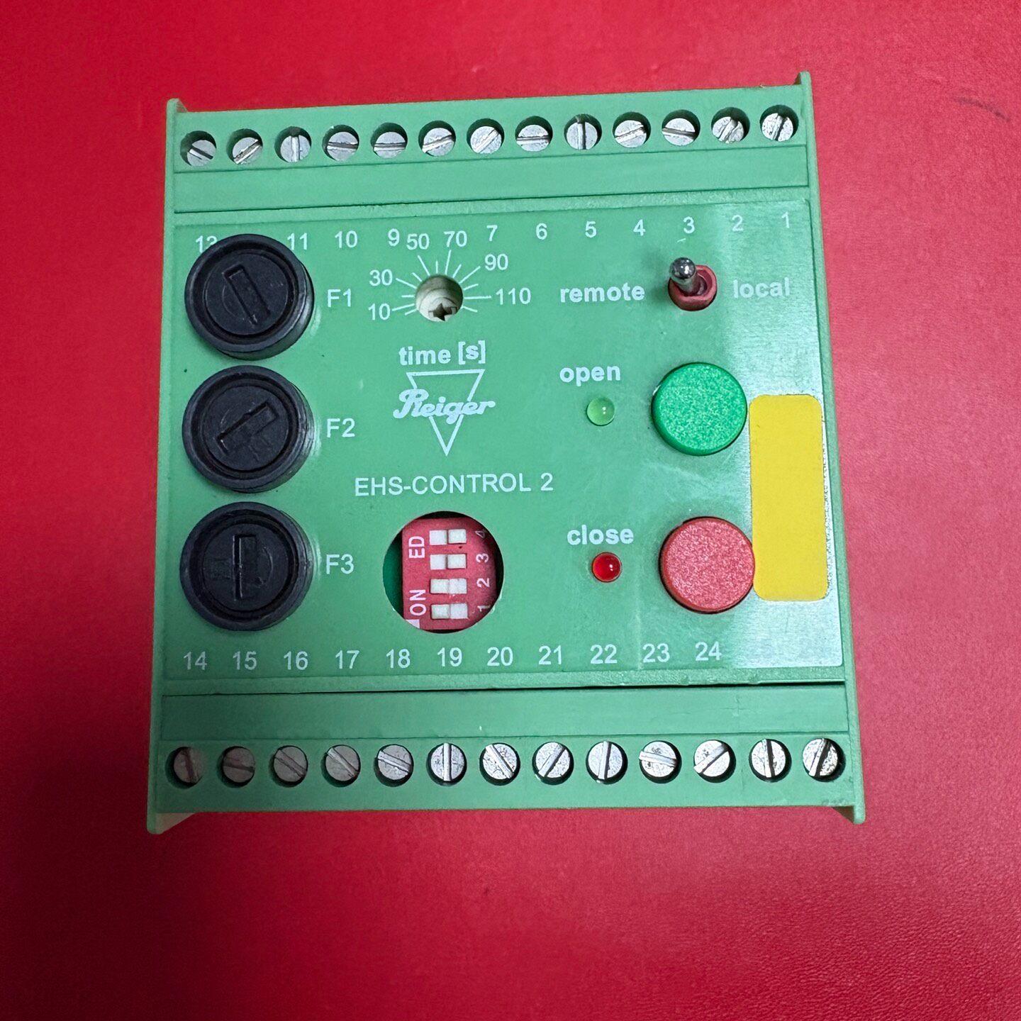议价EHS-CM2 阀门遥控控制器 普莱格工业工控模块维修