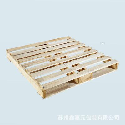 木盘1100*1100档托盘松木四材托实质物流周转VAD四面进叉标准托盘