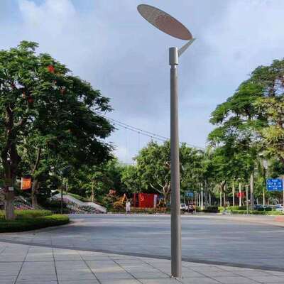 3米户外现代简约圆柱型公园小区景观灯3.5mLED防水道路照明庭院灯