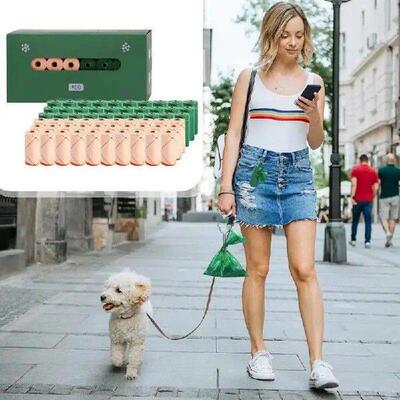 Poop Bags For Dogs 60 Counts Dog Bags Dog Poop Bag
