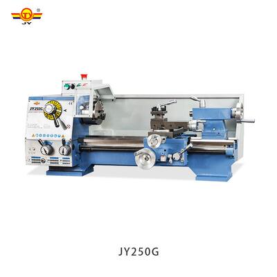 翊恒JY250G小型多功能车床台式家用精密车床金属齿轮工业型机床