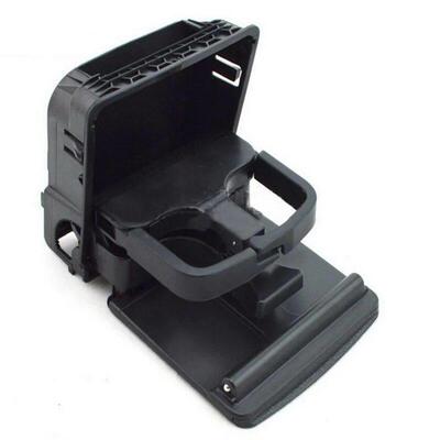 Central Console Armrest Rear Cup Drink Holder for Jetta MK5