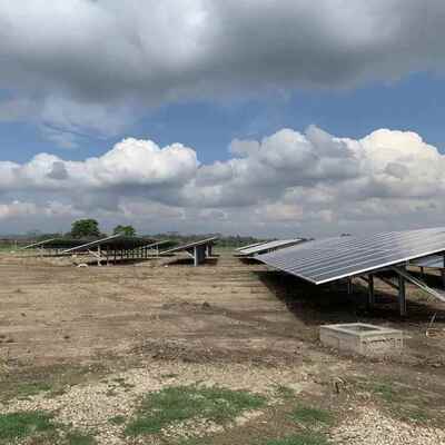 光伏地支架安合金太装阳面能支铝HOS架地面安装