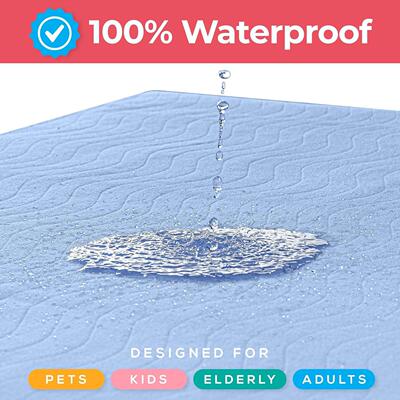 Bedding Washable Underpads Absorbency Incontinence Bed Pads