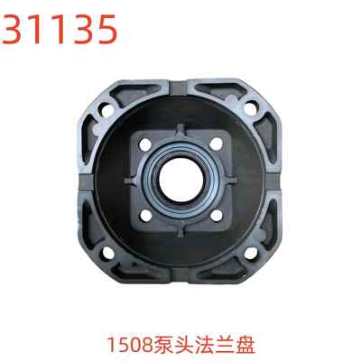 洗特1508泵头法兰盘（相距9对角13）-31135号