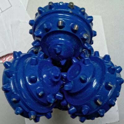 直径152mm三牙轮钻头 6寸IADC517/537镶齿牙轮钻头价格