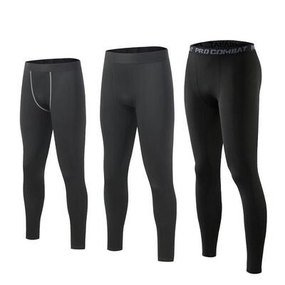 Sports Tights Men's Basketball Fitness Pants Running