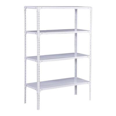 Metal and hardware display shelves, warehousing, storage,