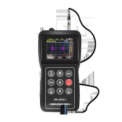 达万DWKJWORLD 电磁超声测厚仪 DW7631 套 黑色