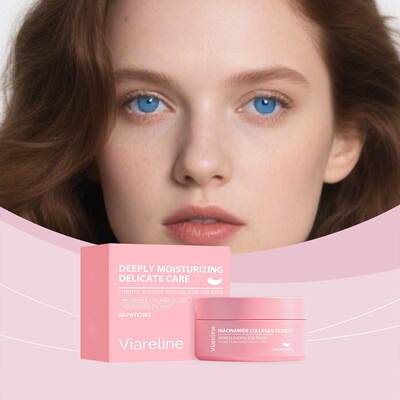 VIARELINE Moisturizing and Nourishing Eye Mask - A gentle, d