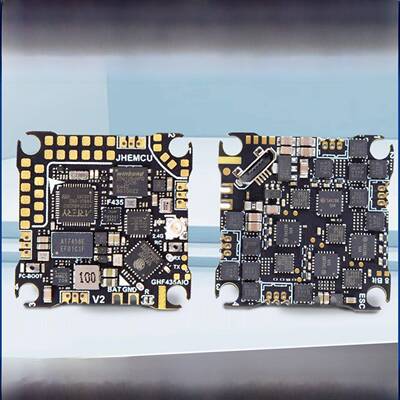 Jhemcu金航F435Aio V2飞行控制20A Esc Fpv飞行器F4 2-4S内置Elrs