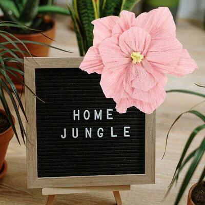 10 Pcs Fake Plants Crepe Paper Bouquet Craft Adorn Flowers