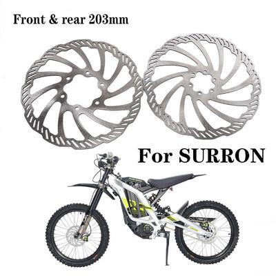 79bike虬龙轻蜂X配件-前碟刹盘 后碟刹盘 碟盘 刹车盘碟片