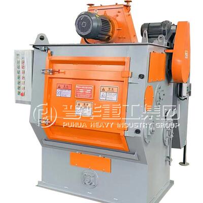 履带式抛丸清理机Q326/Q3210抛丸清理金属铸件小型自动设备