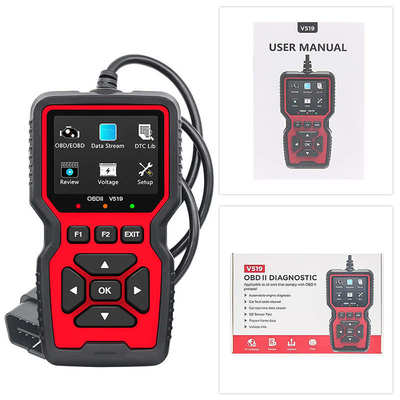OBD汽车检测仪 汽车诊断仪 V519 V317 V520汽车读码器code reader