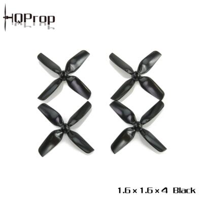 HQProp1.6X1.6X4 (2正2反) 穿越机 超小四轴桨叶 微型桨叶