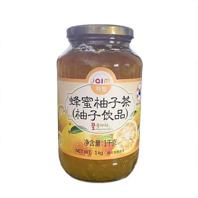 沃尔玛韩国 JAIM蜂蜜柚子茶 蜂蜜柠檬茶 花泉1kg