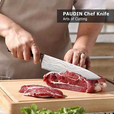 High Carbon Stainless Steel Sharp Kitchen Knife Chef Knife