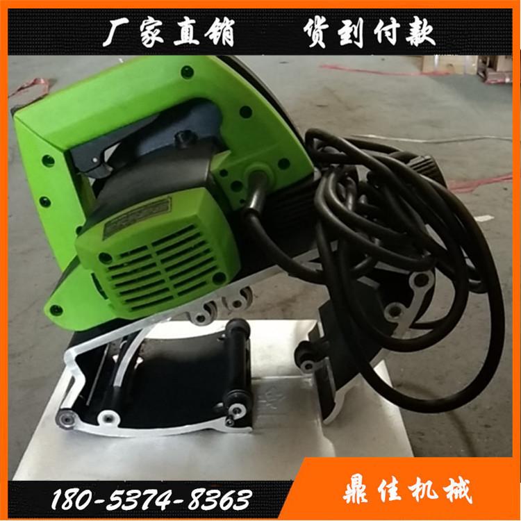 1103电动多能切管机功金属管材切V割机PC料可移动割塑管机