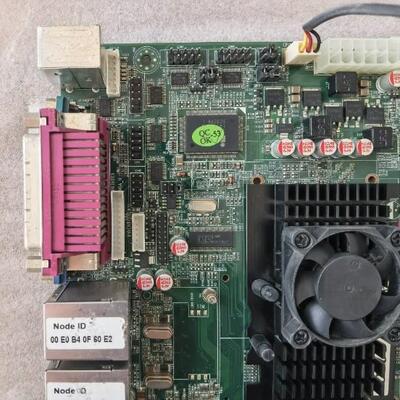 ECSUU2 JX25560 D250双千兆主板 COM LVDS 0针供电PJX2550CI5支持