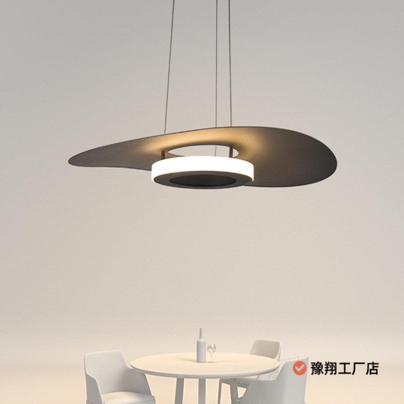 飞碟餐厅吊灯现代简约新款样板间设计师创意餐桌艺术吧台灯具其他