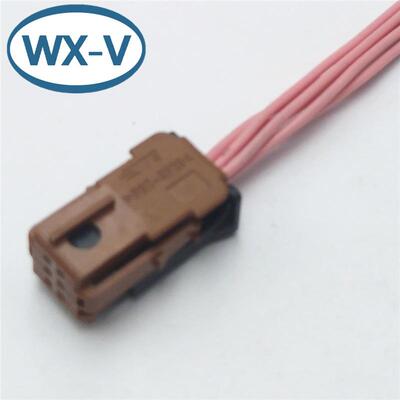 953382-4 线束TE / 泰科 936289-2 6芯 FLRY-B-0.5mm2 黑色连接