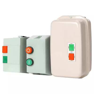 0925-  1832 qcx265塑料    起动器le11250磁力开关 壳95 40磁力