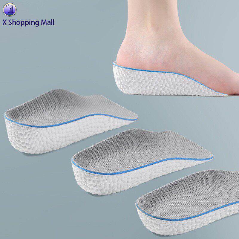 Arch Support Height Increase Insoles Half Inserts 内增高鞋垫