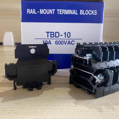 轨型Tbr-10端子座20/30/45/60/100/200/5双层Tbd-10/Tbc-10
