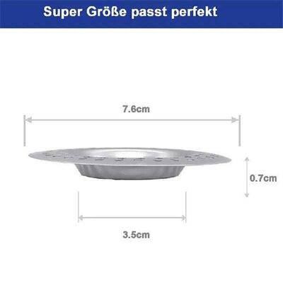 1PCS Kitchen Sink Filter Kitchen Sink Stainless Steel