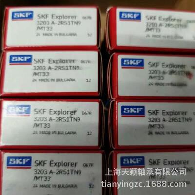 SKF轴承 SKF 3204A-2RS1TN9/MT33 3204A 3204轴承 SKF双列轴承