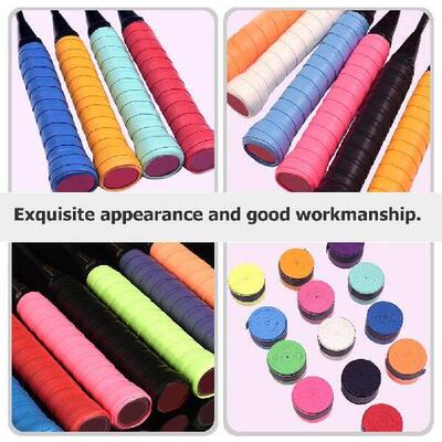 10 Rolls Badminton Racket Grip Overgrip for Tennis Racquet