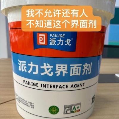 界面剂618墙固派力戈界面剂2329全渗透沙灰墙巩固腻子吸水基面用