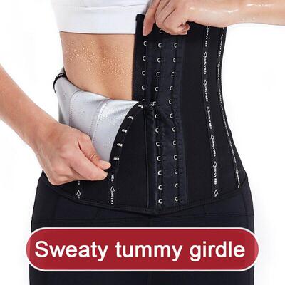 Women Waist Cinchers Back Support Sweat Crazier Slimming Bod