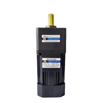 带接线盒电机单相90W，防尘防水盒电机90YYCJ90