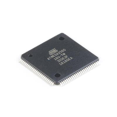 贴片 ATMEGA2560-16AU TQFP100 8位微控制器 256K闪存 5V芯片