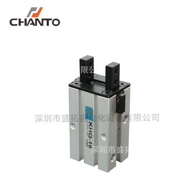 台湾长拓CHANTO平行气动夹爪/气压夹KHQ-16