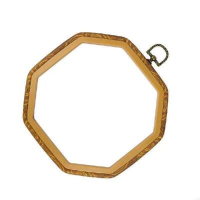 J2HB Imitated Embroidery Hoop Octagonal Embroidery Hoop