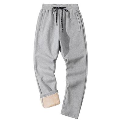 K 71022 Zipper Fleece Sweatpants 加绒拉链卫裤