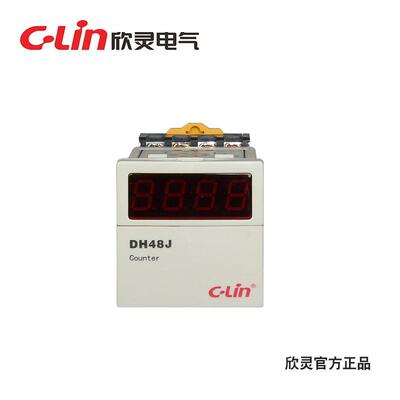 欣灵DH48J数显计数继电器AC220V