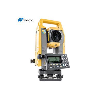 拓普康GM101大地测量全站仪英文版 高精度1秒级全站仪