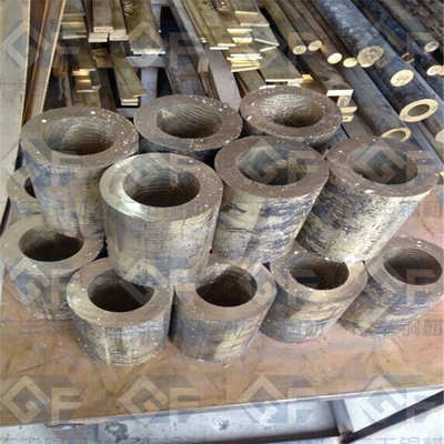 SAE660青铜棒耐磨高强度C93200 ZQSn10-1锡青铜板套块锻打加工