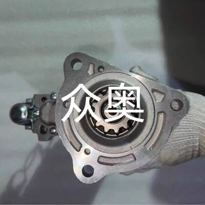 适用沃尔沃TAD1351VE起动机21103722起动机M009T83879启动马达